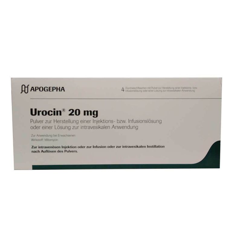 Urocin® 20 mg 4 St mit dem E-Rezept kaufen - Shop Apotheke