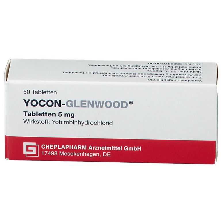 YOCON-Glenwood® 5 mg 50 St mit dem E-Rezept kaufen - Shop Apotheke