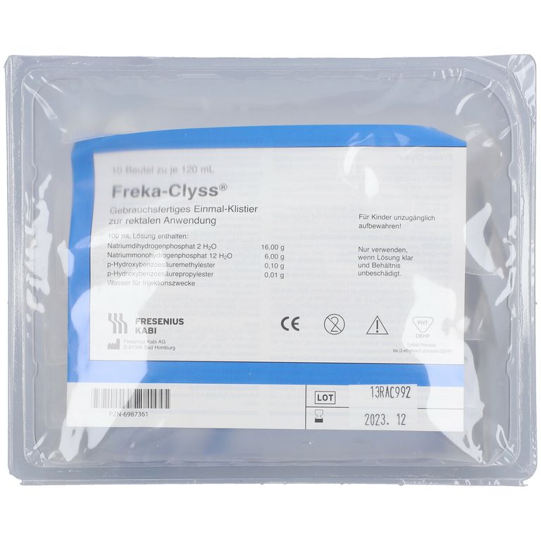 Freka Clyss 10x120 ml - Shop Apotheke