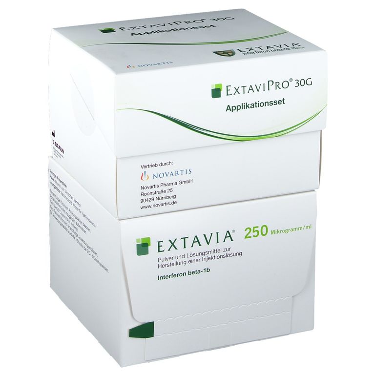 Extavia® 250 µg/ml 15 St mit dem E-Rezept kaufen - Shop Apotheke