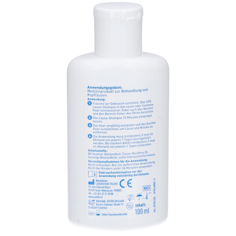 SOS Läuse Shampoo 100 ml | Shop Apotheke