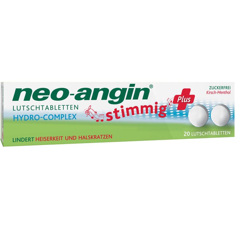 neo-angin® stimmig Plus 20 St - Shop Apotheke