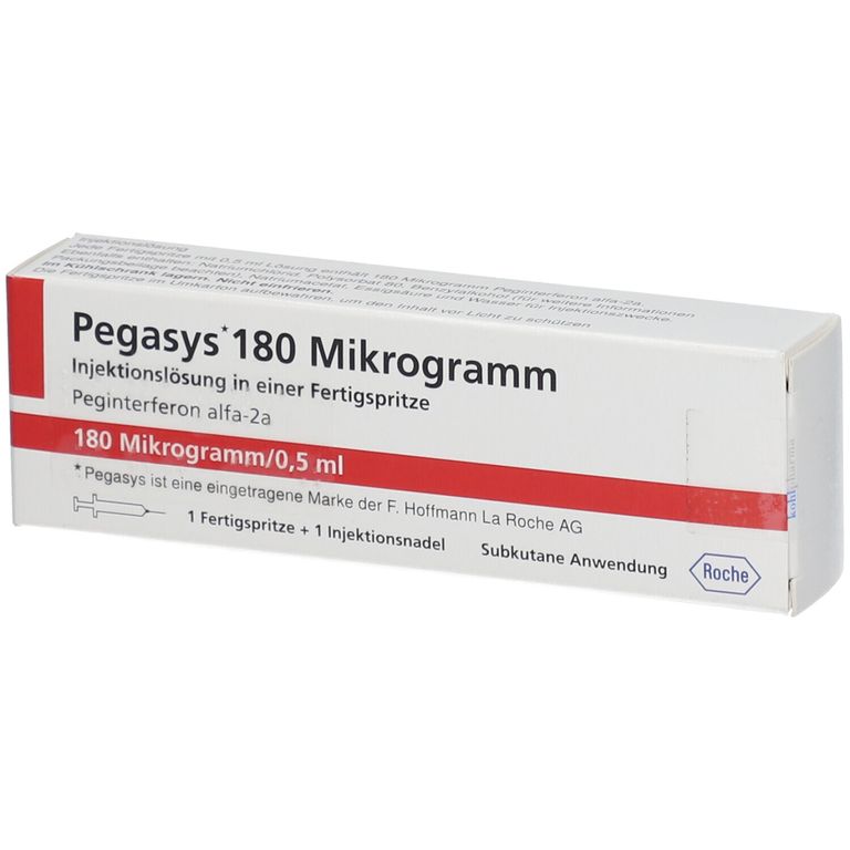 Pegasys 180 µg 1 St mit dem E-Rezept kaufen - Shop Apotheke