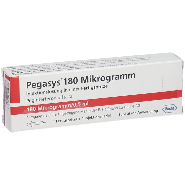 Pegasys 180 µg 1 St mit dem E-Rezept kaufen - Shop Apotheke