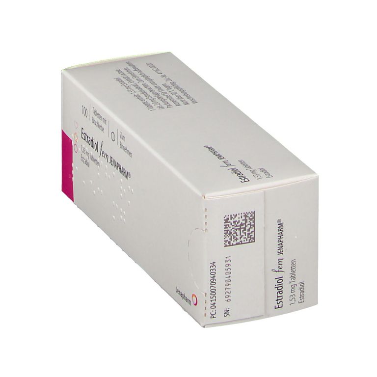 Estradiol fem JENAPHARM® 100 St mit dem E-Rezept kaufen - Shop Apotheke