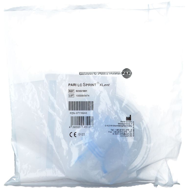PARI LC SPRINT® Vernebler XLent 1 St - Shop Apotheke
