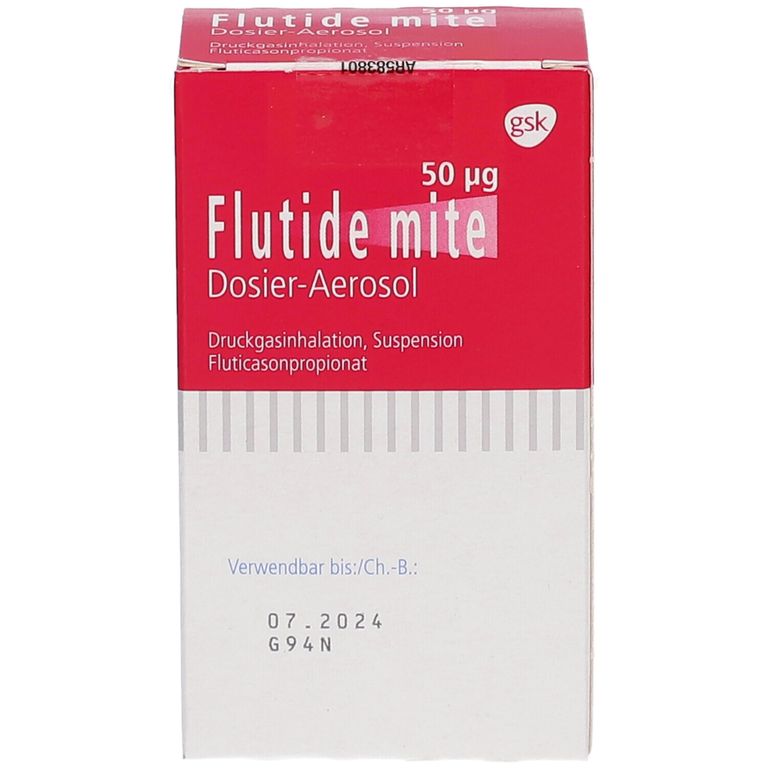 Flutide® mite 50 µg 1 St mit dem E-Rezept kaufen - Shop Apotheke