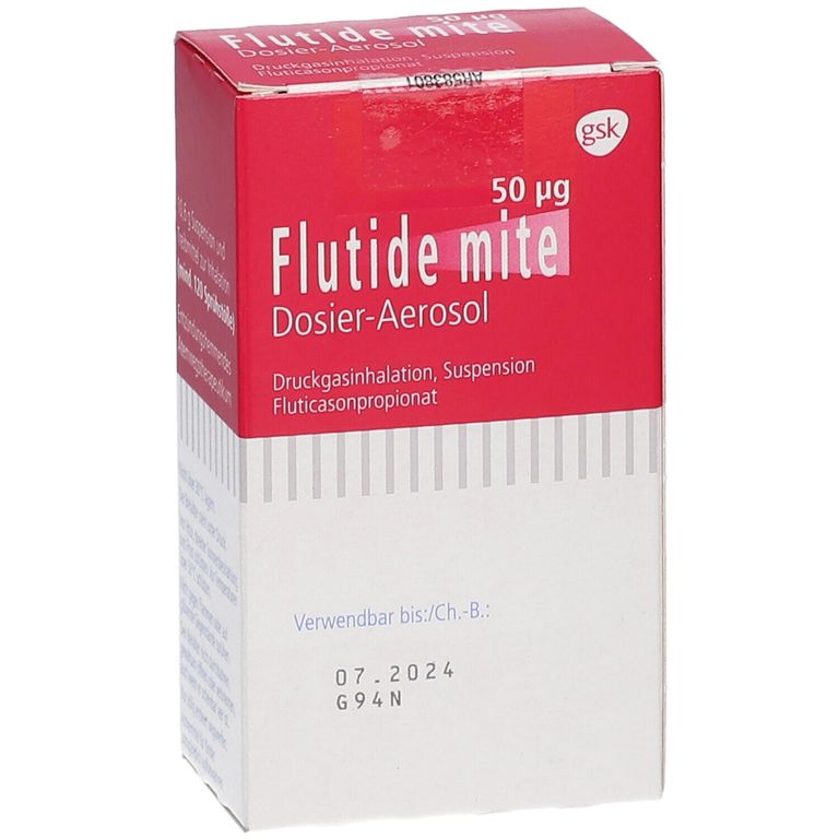 Flutide® mite 50 µg 1 St mit dem E-Rezept kaufen - Shop Apotheke