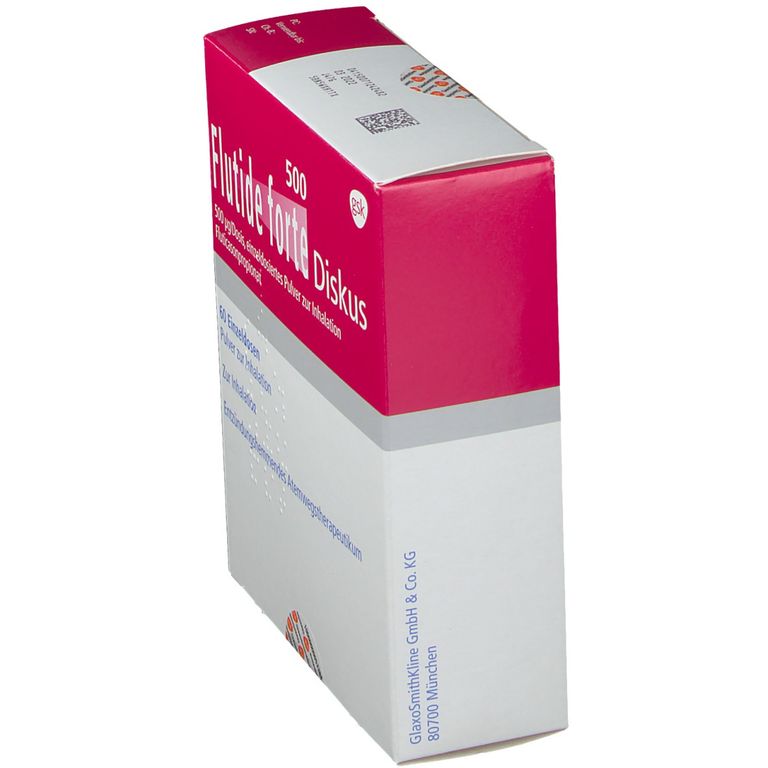 Flutide® forte 500 Diskus® 60 St mit dem E-Rezept kaufen - Shop Apotheke