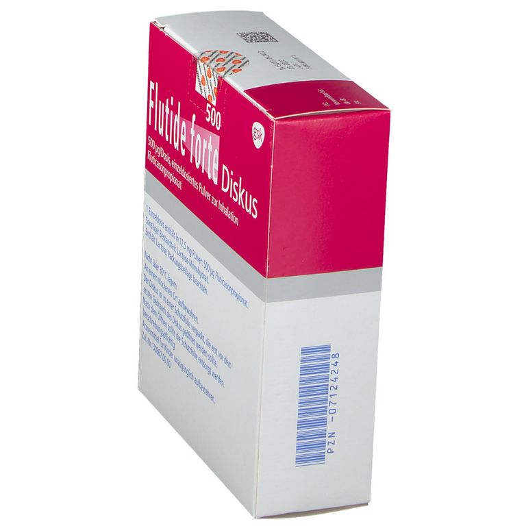 Flutide® forte 500 Diskus® 60 St mit dem E-Rezept kaufen - Shop Apotheke
