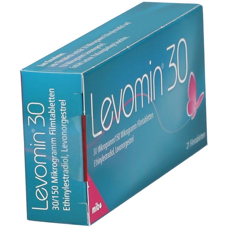 Levomin 30 30 µg/150 µg 21 St mit dem E-Rezept kaufen - Shop Apotheke