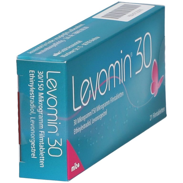 Levomin 30 30 µg/150 µg 21 St mit dem E-Rezept kaufen - Shop Apotheke