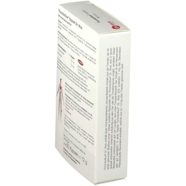 Thromboflow® Kapseln 60 St - Shop Apotheke