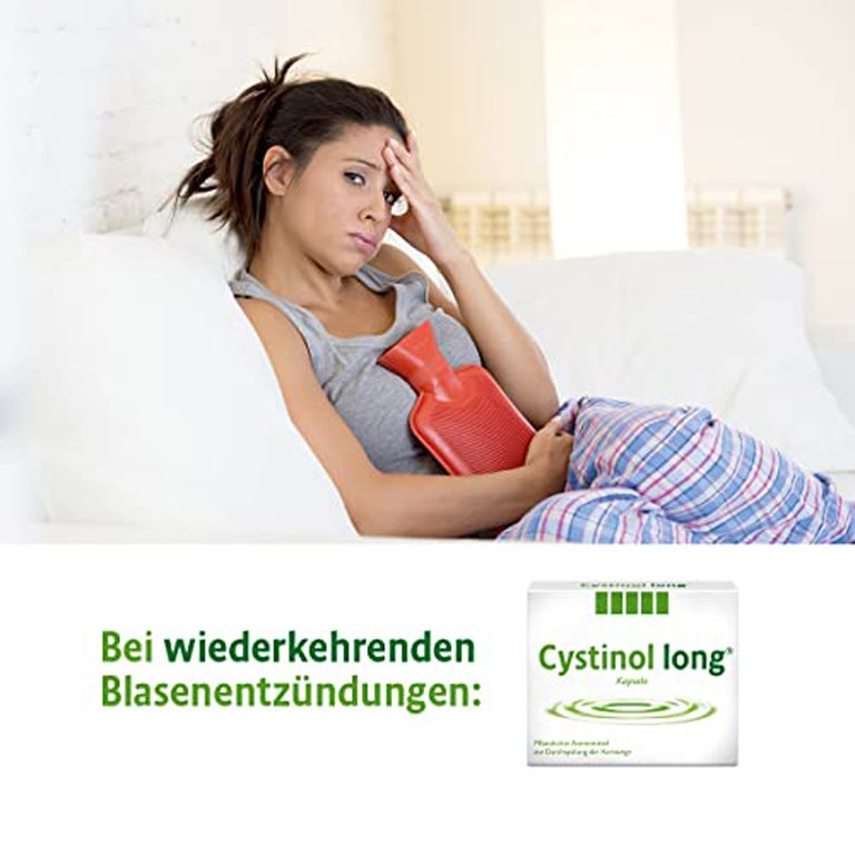 Cystinol long bei wiederkehrenden Blasenentzündungen 60 St - Shop Apotheke