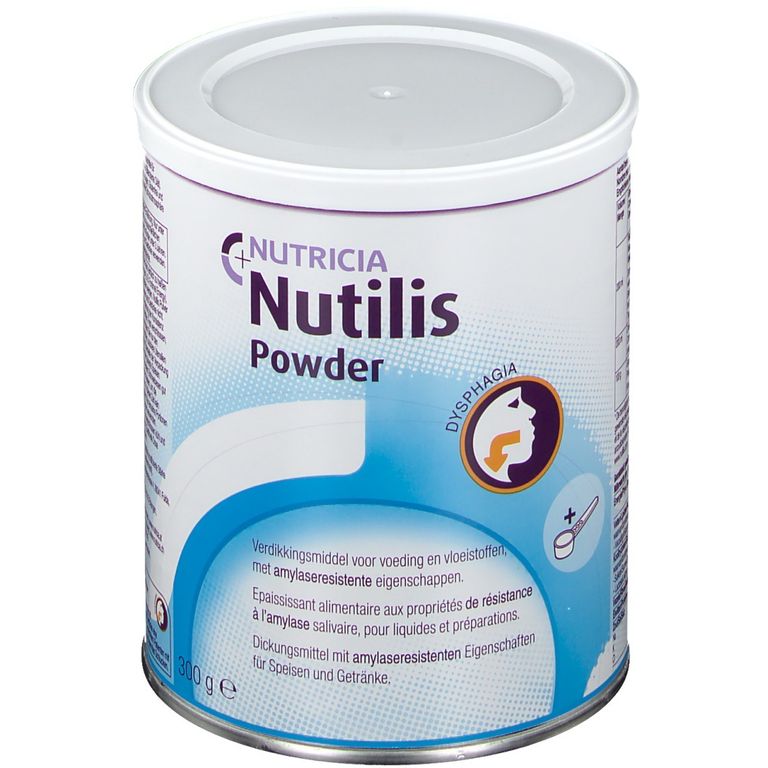 Nutilis Powder Dickungsmittel bei Schluckstörungen 300 g - Shop Apotheke