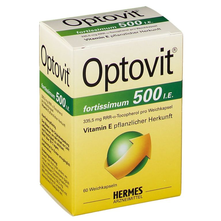 Optovit® fortissimum 500 60 St - Shop Apotheke