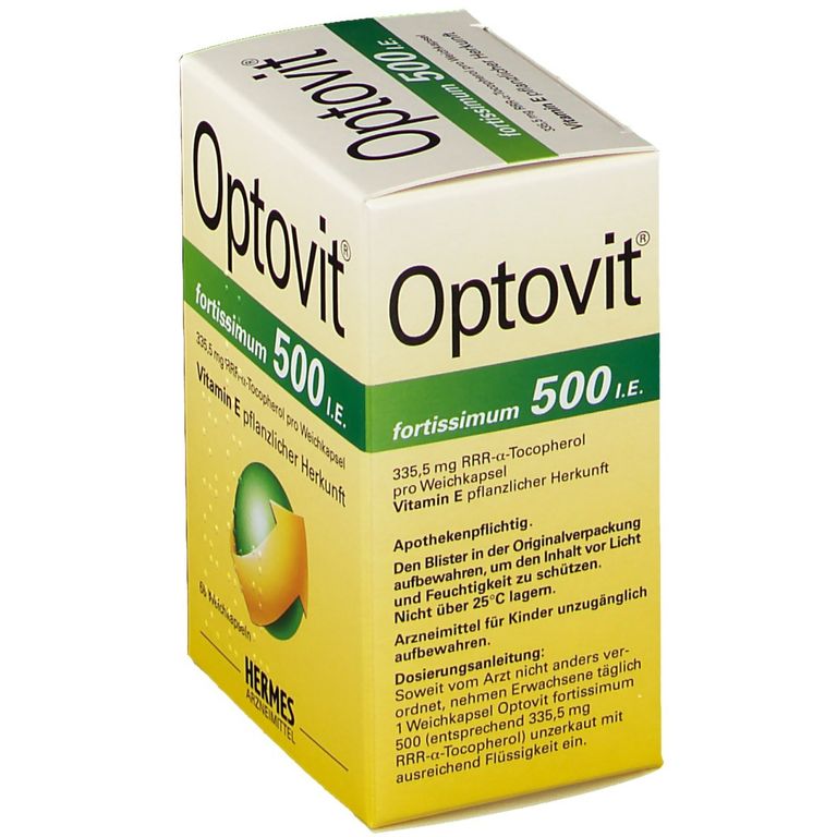 Optovit® fortissimum 500 60 St - Shop Apotheke