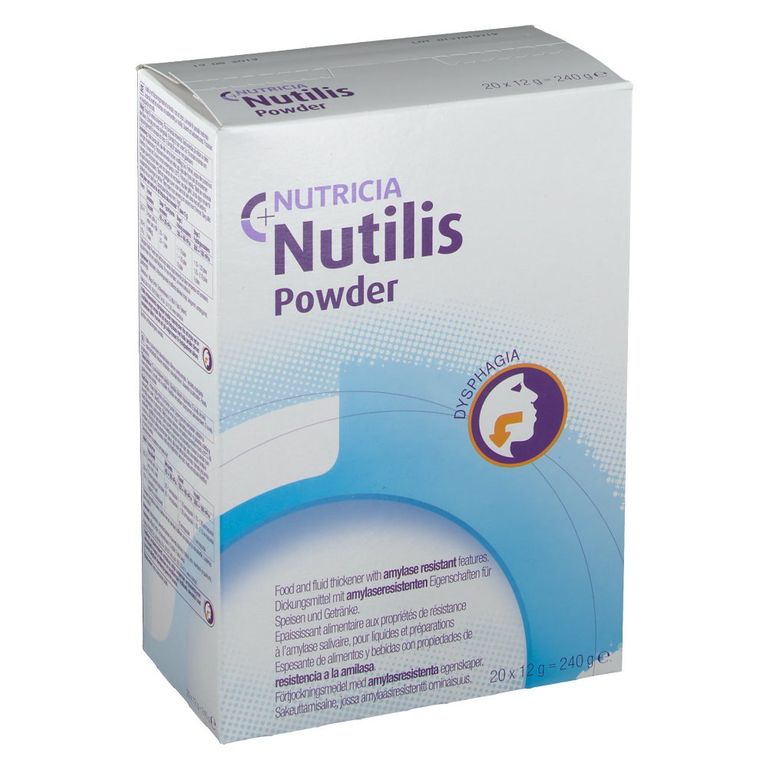 Nutilis Powder Dickungsmittel bei Schluckstörungen 20x12 g - Shop Apotheke