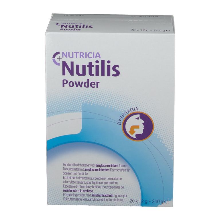 Nutilis Powder Dickungsmittel bei Schluckstörungen 20x12 g - Shop Apotheke