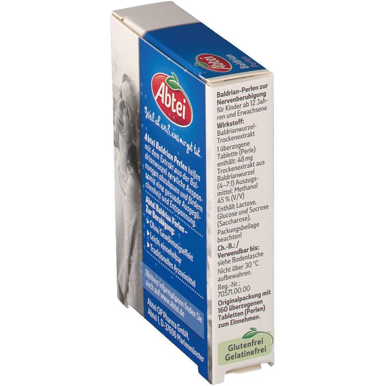 Abtei Baldrian Perlen 160 St - Shop Apotheke