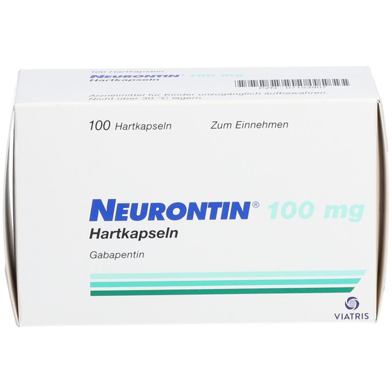 Neurontin® 100 mg 100 St mit dem E-Rezept kaufen - Shop Apotheke