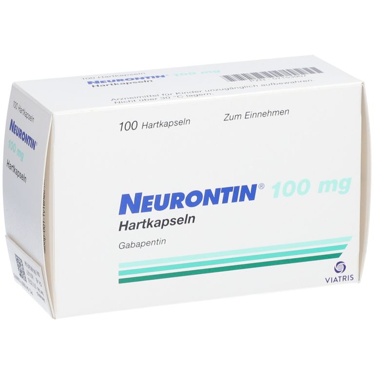 Neurontin® 100 mg 100 St mit dem E-Rezept kaufen - Shop Apotheke