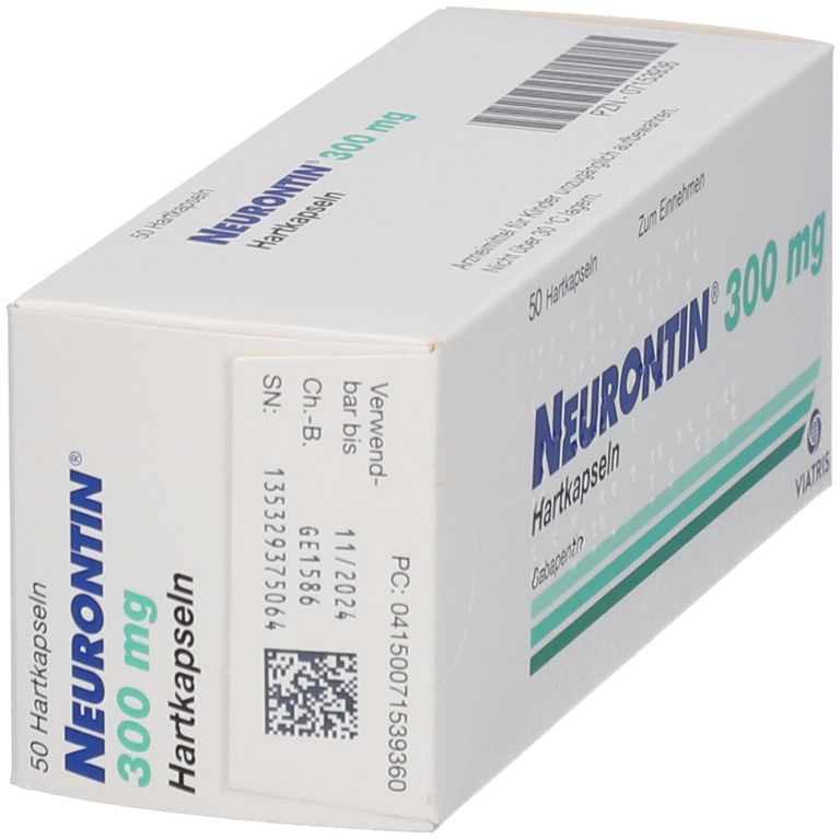 Neurontin® 300 mg 50 St mit dem E-Rezept kaufen - Shop Apotheke