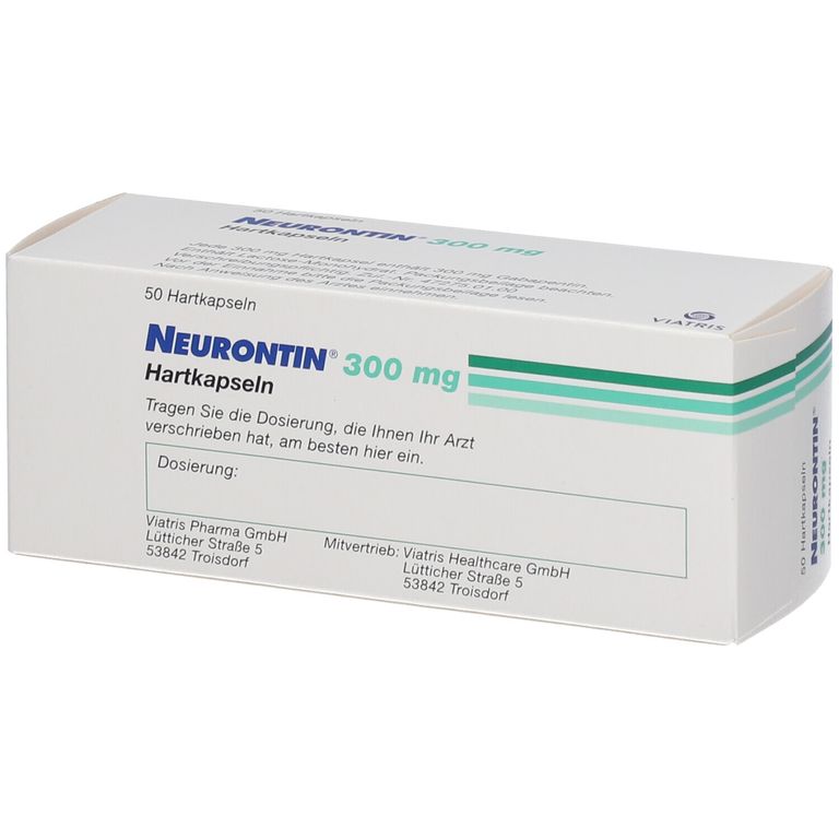 Neurontin® 300 mg 50 St mit dem E-Rezept kaufen - Shop Apotheke