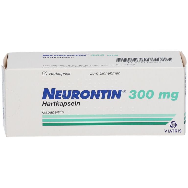 Neurontin® 300 mg 50 St mit dem E-Rezept kaufen - Shop Apotheke