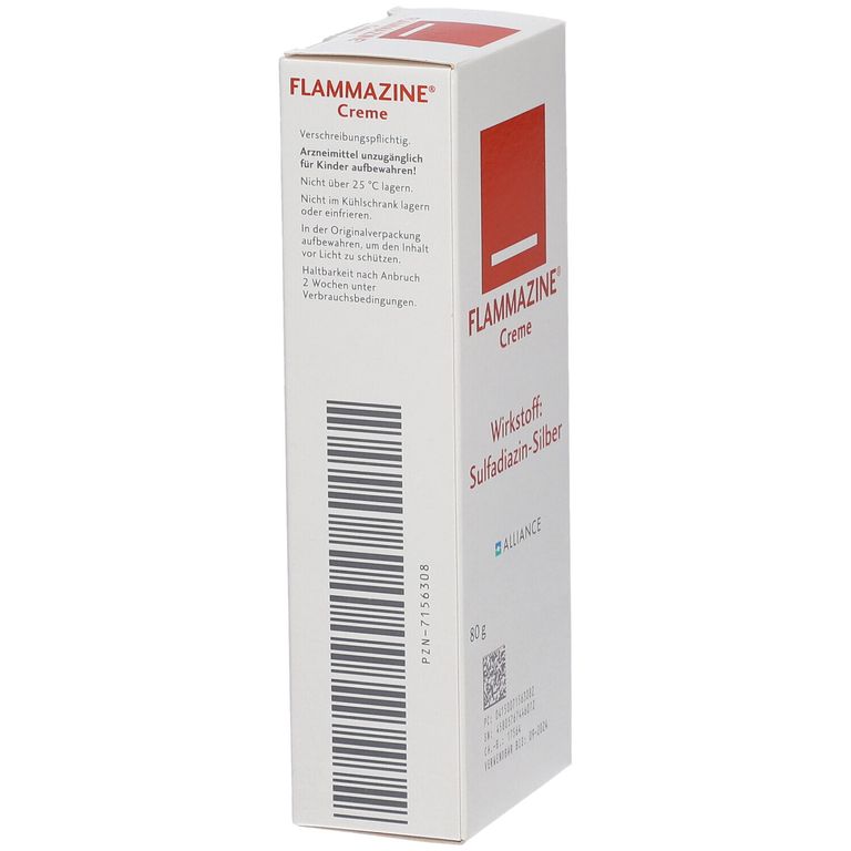FLAMMAZINE® 80 g mit dem E-Rezept kaufen - Shop Apotheke