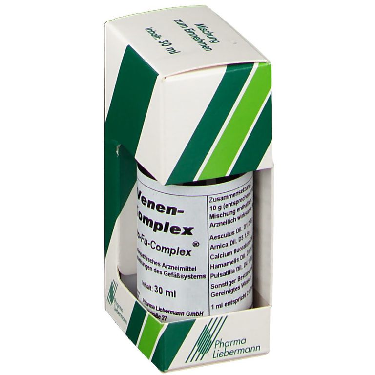 Venen-Komplex Ho-Fu-Complex Tropfen 30 ml - Shop Apotheke
