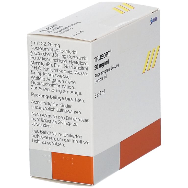 TRUSOPT® 20 mg/ml 3x5 ml mit dem E-Rezept kaufen - Shop Apotheke