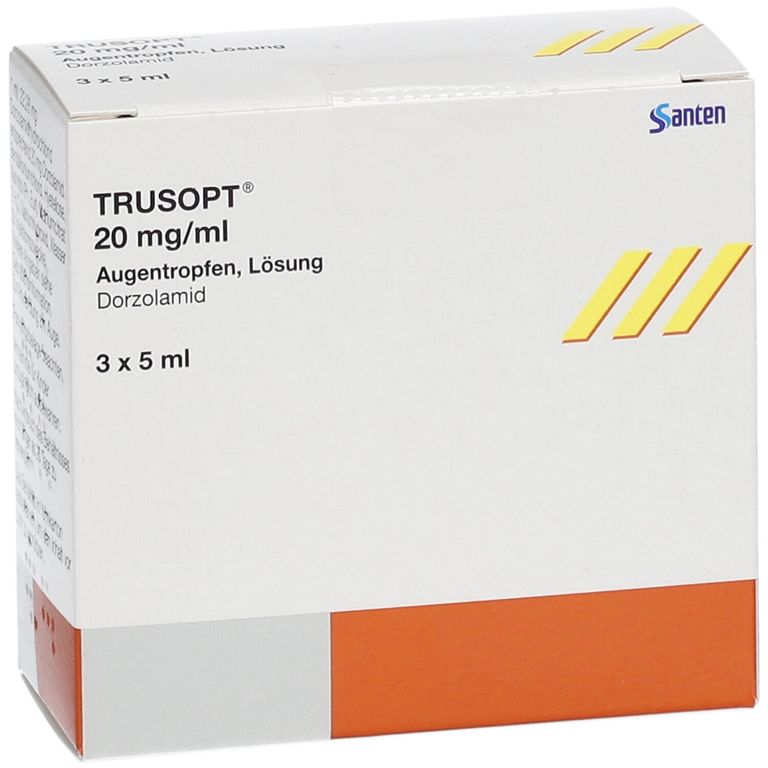 TRUSOPT® 20 mg/ml 3x5 ml mit dem E-Rezept kaufen - Shop Apotheke