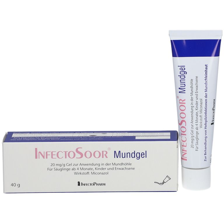 InfectoSoor® Mundgel 40 g - Shop Apotheke