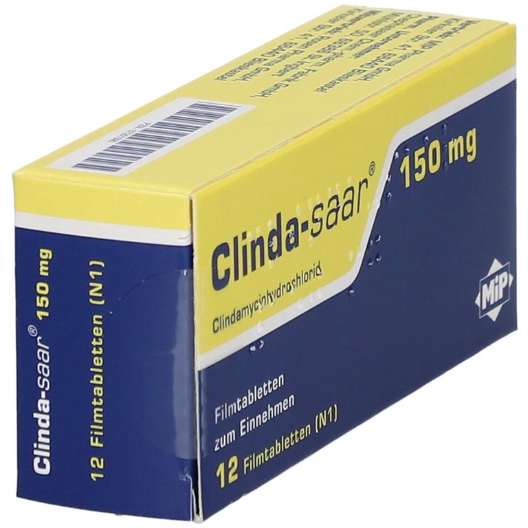 Clinda-saar® 150 mg 12 St mit dem E-Rezept kaufen - Shop Apotheke
