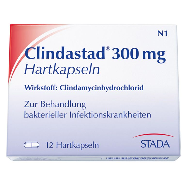 Clindastad® 300 mg 12 St mit dem E-Rezept kaufen - Shop Apotheke
