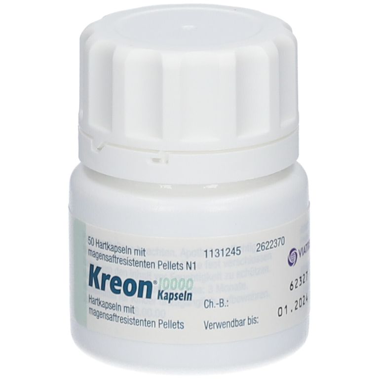 Kreon® 10 000 Kapseln 50 St - Shop Apotheke