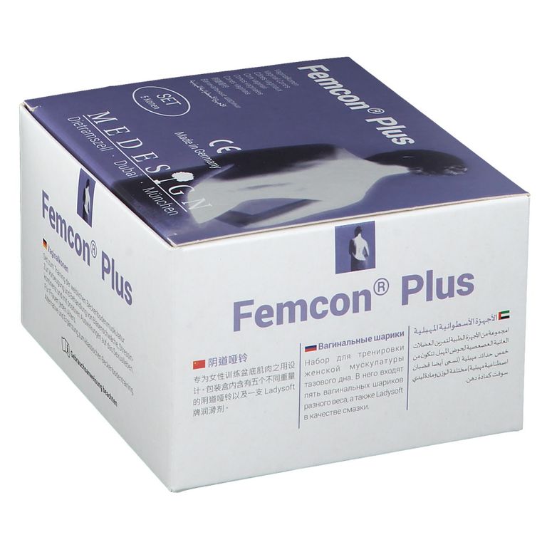 Femcon® Plus Vaginalkonen Set 1 St - Shop Apotheke