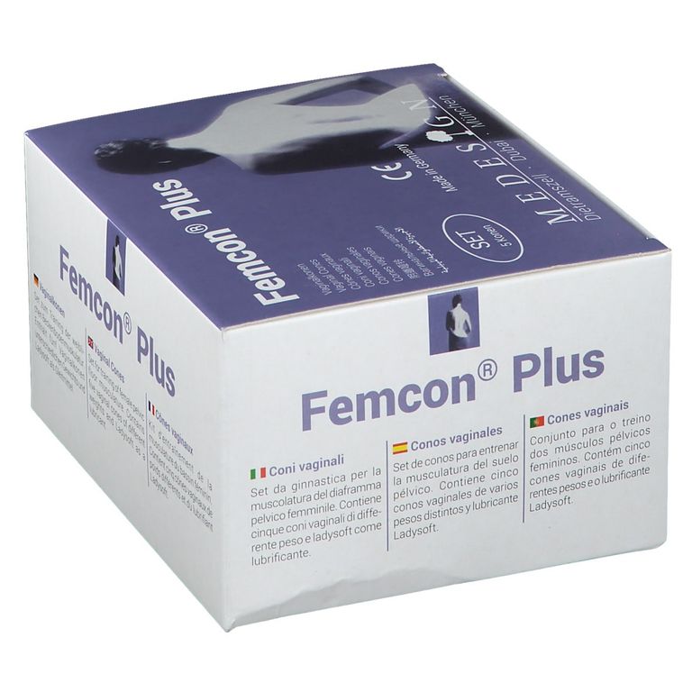 Femcon® Plus Vaginalkonen Set 1 St - Shop Apotheke