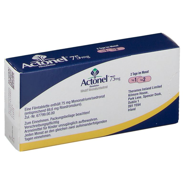 Actonel® 75 mg 6 St mit dem E-Rezept kaufen - Shop Apotheke