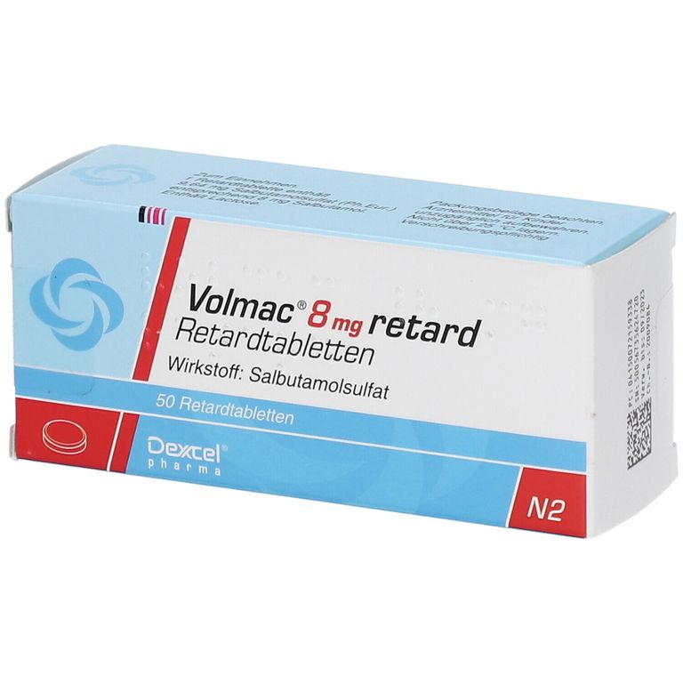 Volmac® 8 mg 50 St mit dem E-Rezept kaufen - Shop Apotheke