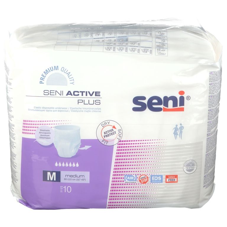 Seni Active Plus M 10 St - Shop Apotheke