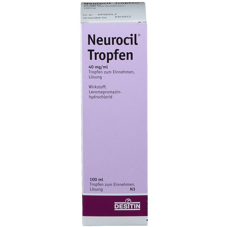 Neurocil® Tropfen 40 mg/ml 100 ml mit dem E-Rezept kaufen - Shop Apotheke