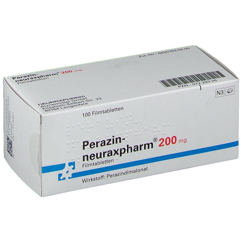 Perazin-neuraxpharm® 200 mg 100 St mit dem E-Rezept kaufen - Shop Apotheke