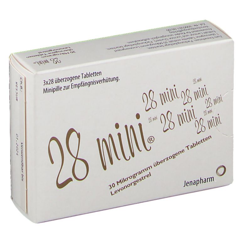 28 mini® 3x28 St mit dem E-Rezept kaufen - Shop Apotheke
