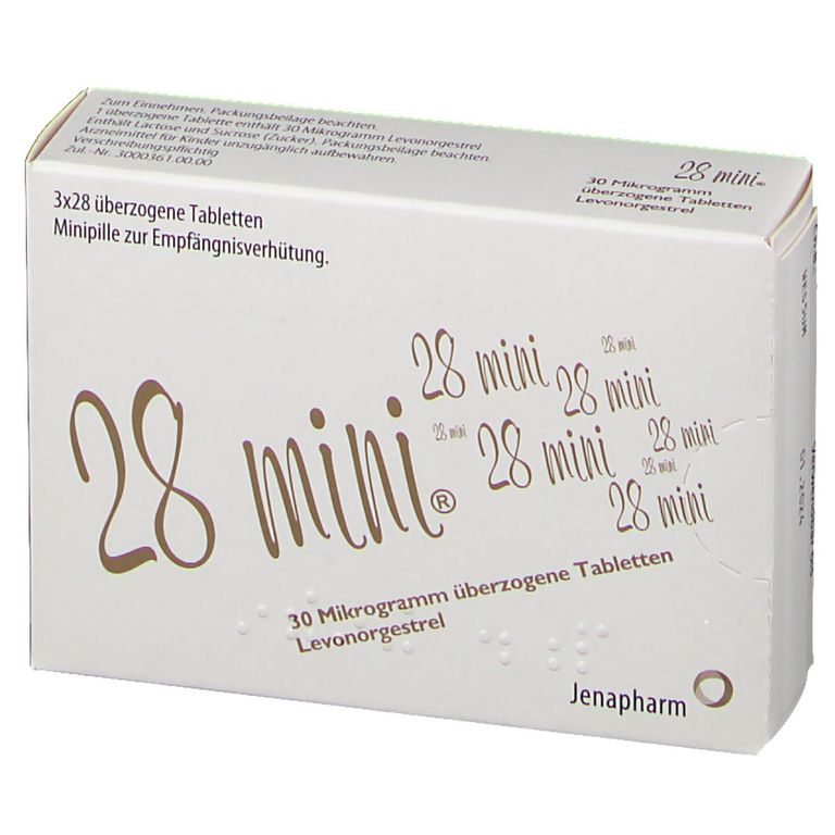 28 mini® 3x28 St mit dem E-Rezept kaufen - Shop Apotheke