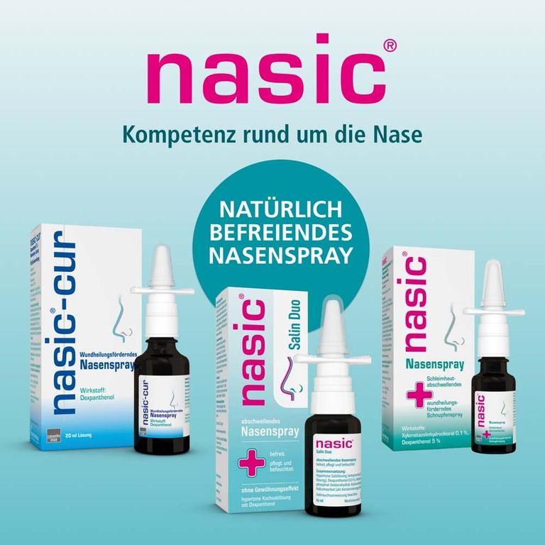 nasic® Salin Duo Nasenspray 15 ml - Shop Apotheke