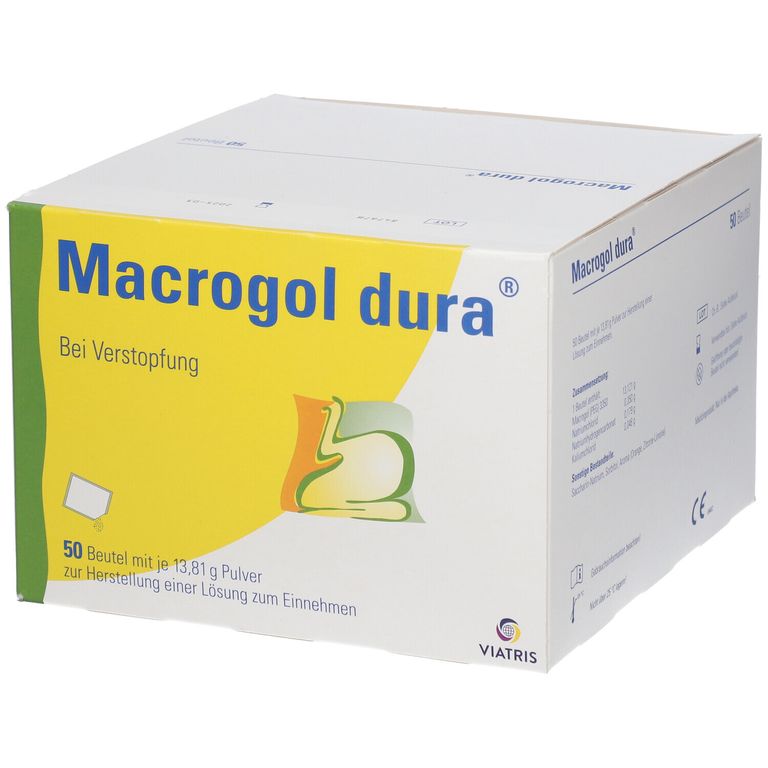 Macrogol dura® Beutel 50 St - Shop Apotheke