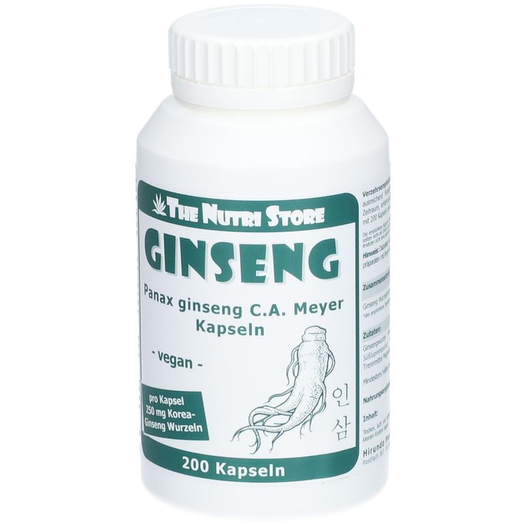 Ginseng 250 mg 200 St - Shop Apotheke