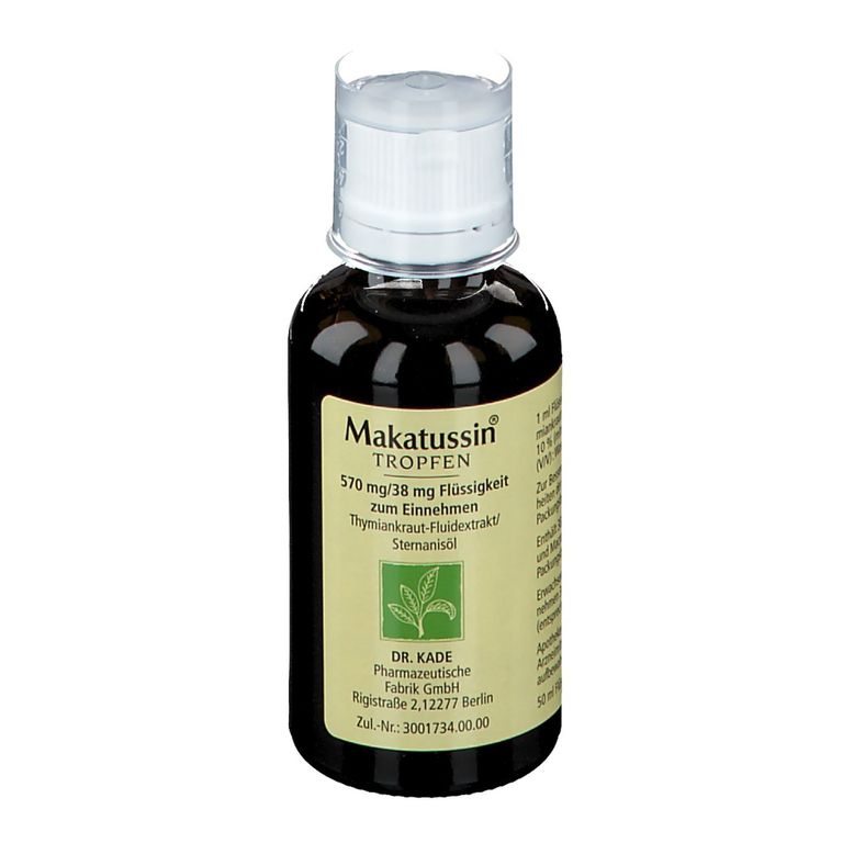 Makatussin® Tropfen 50 ml - Shop Apotheke